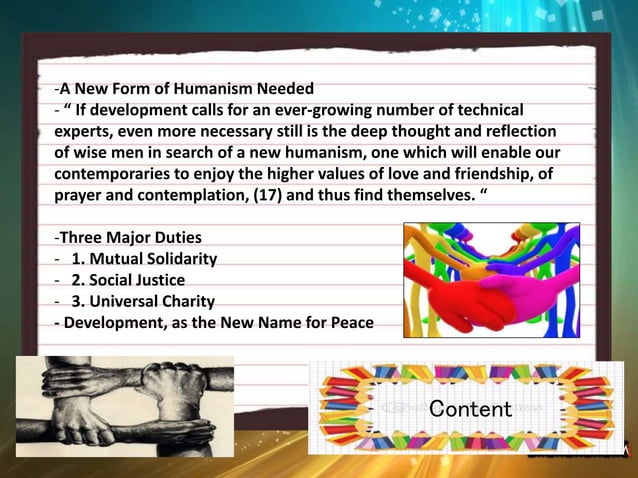 Populorum Progressio | PPTX