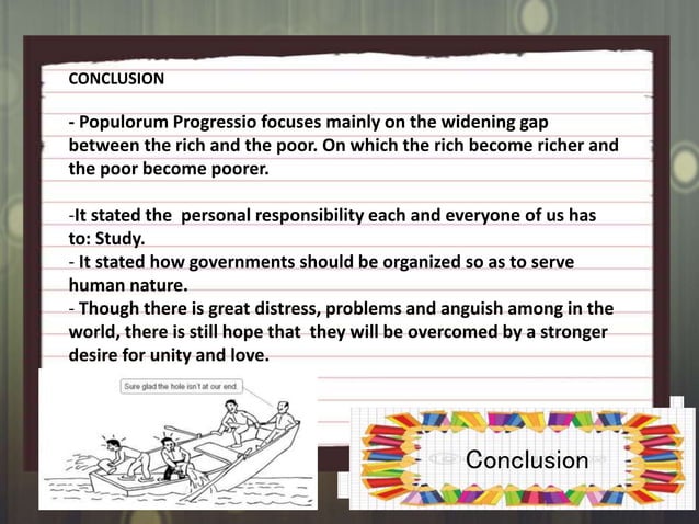 Populorum Progressio | PPTX