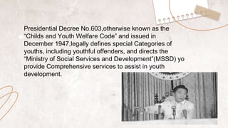 Presidential Decree No.603