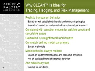 CLEAN - Patented MBS Prepayment and Valuation Model | PPT