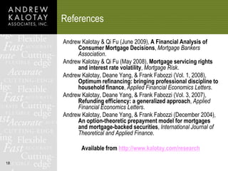 CLEAN - Patented MBS Prepayment and Valuation Model | PPT