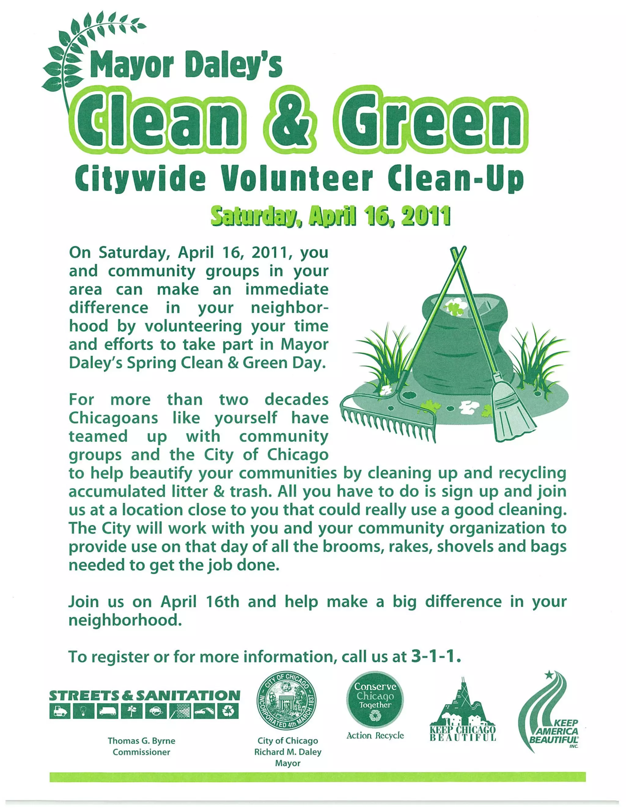 Chicago Clean And Green | PDF