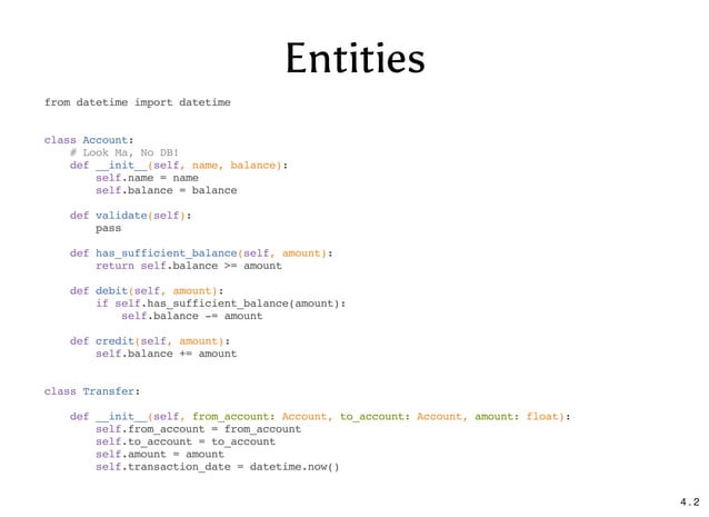 Clean Architecture Applications In Python Pdf Programming Languages Computing