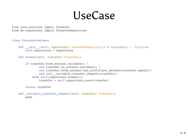 Clean Architecture Applications In Python Pdf Programming Languages Computing