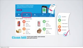 CleanBill - Track your habits and reward good choices for your health | PPT