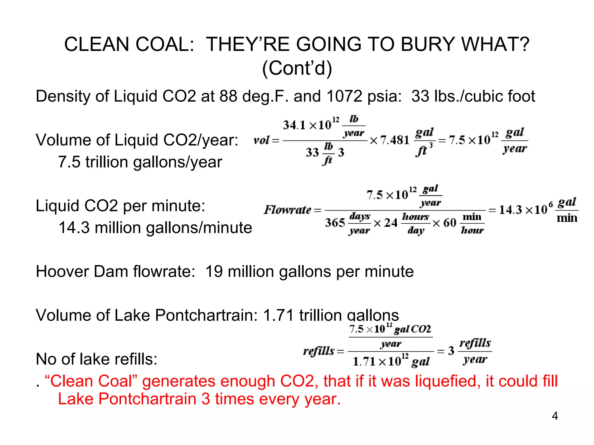 Clean Coal 1 | PPT