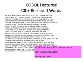 Being a better programmer: Writing Clean COBOL | PPTX
