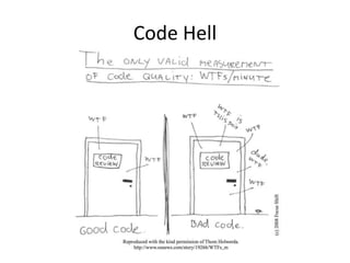 Being a better programmer: Writing Clean COBOL | PPTX