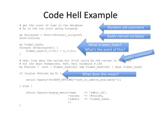 Being a better programmer: Writing Clean COBOL | PPTX
