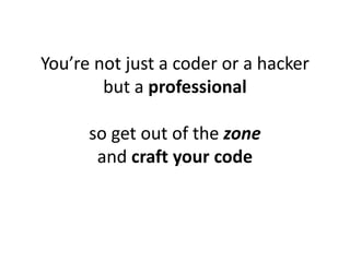 Being a better programmer: Writing Clean COBOL | PPTX