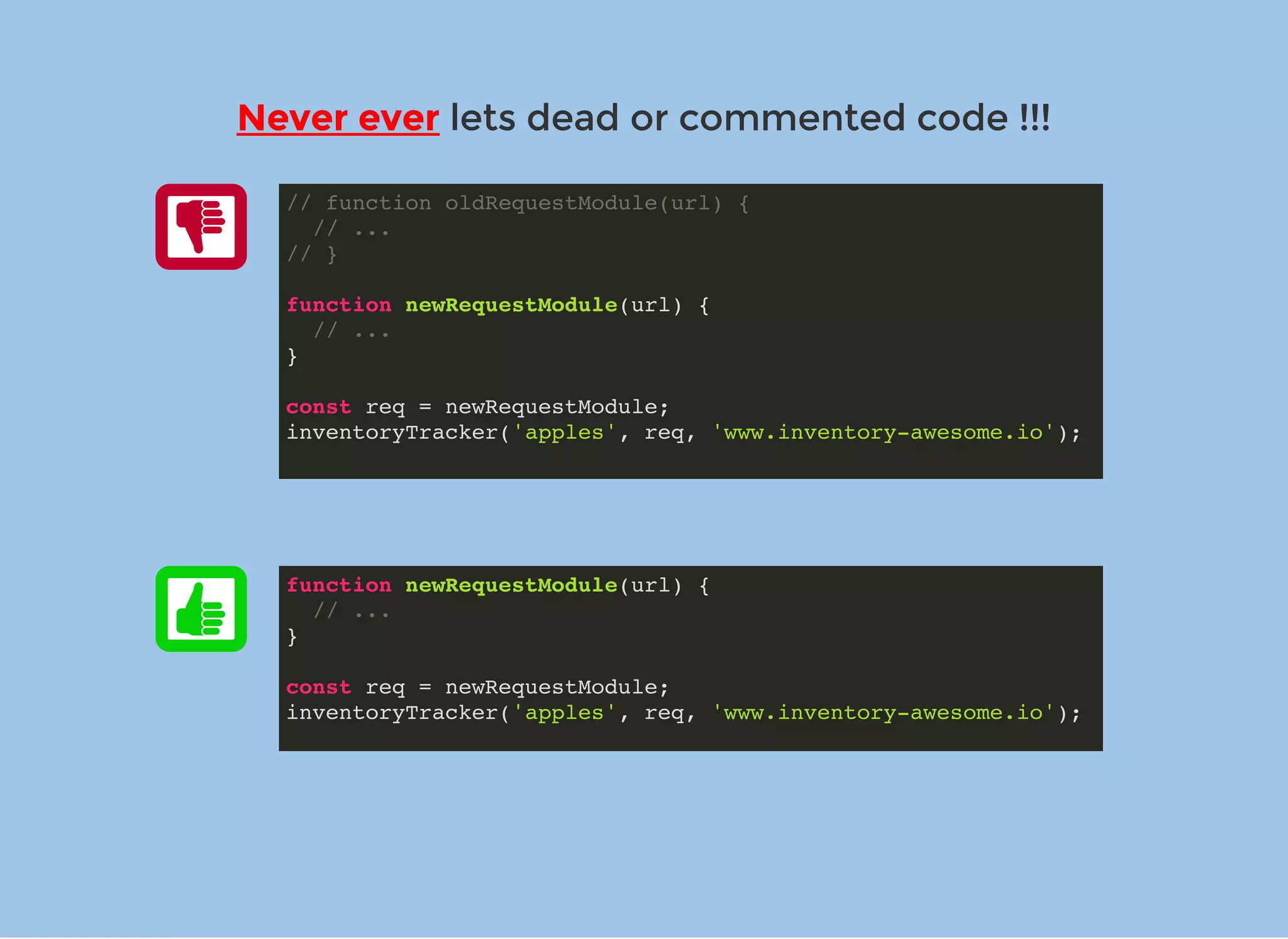 Clean Code In Javascript Pdf Web Development Internet 9436