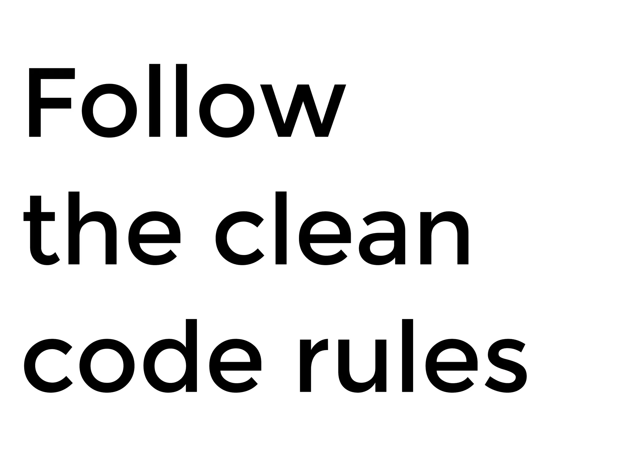 Clean Code In Javascript Ppt