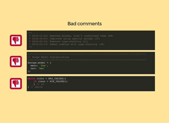 Clean Code In Javascript Ppt 4676