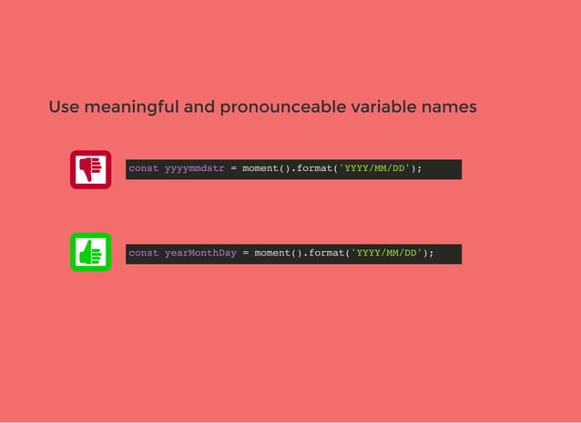 Clean Code In Javascript Ppt