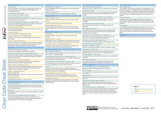 Clean code-v2.2 | PDF