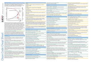 Clean Code .Net Cheetsheets | PPT