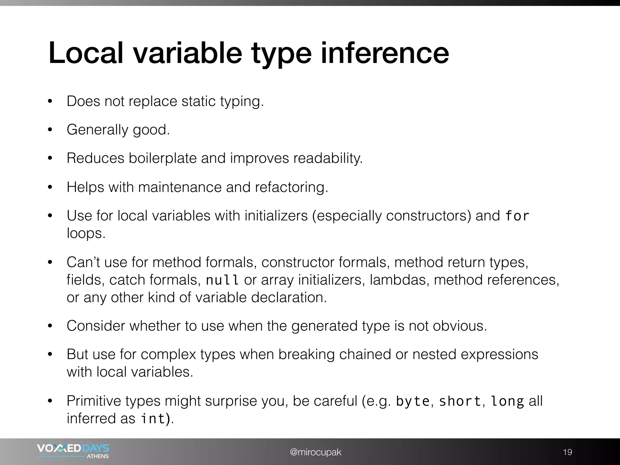 Writing Clean Code With Java 9 Ppt