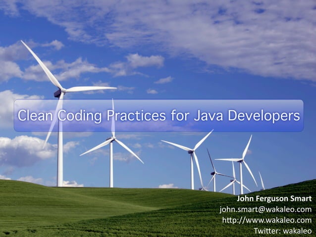 Clean coding-practices | PDF | Programming Languages | Computing