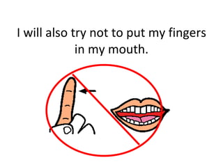 Clean Hands Social Story | PPT