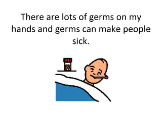 Clean Hands Social Story | PPT