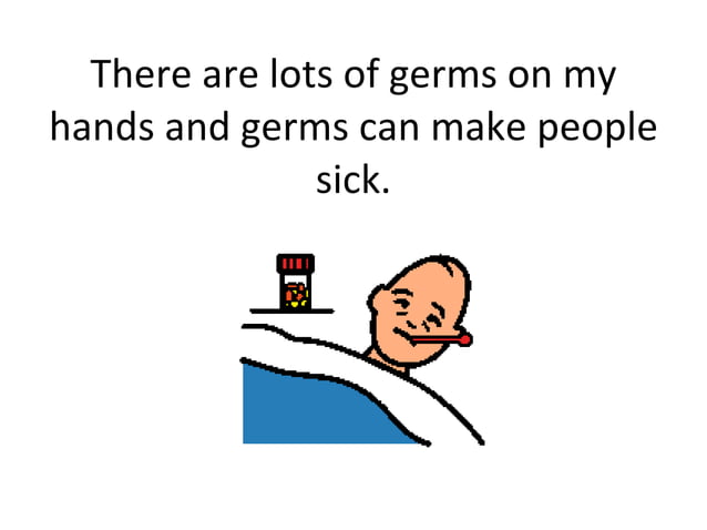 Clean Hands Social Story | PPT