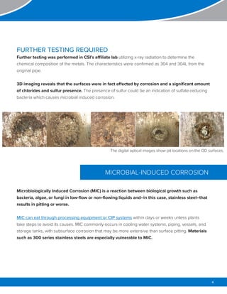 Clean in-place-case-study-e book | PDF