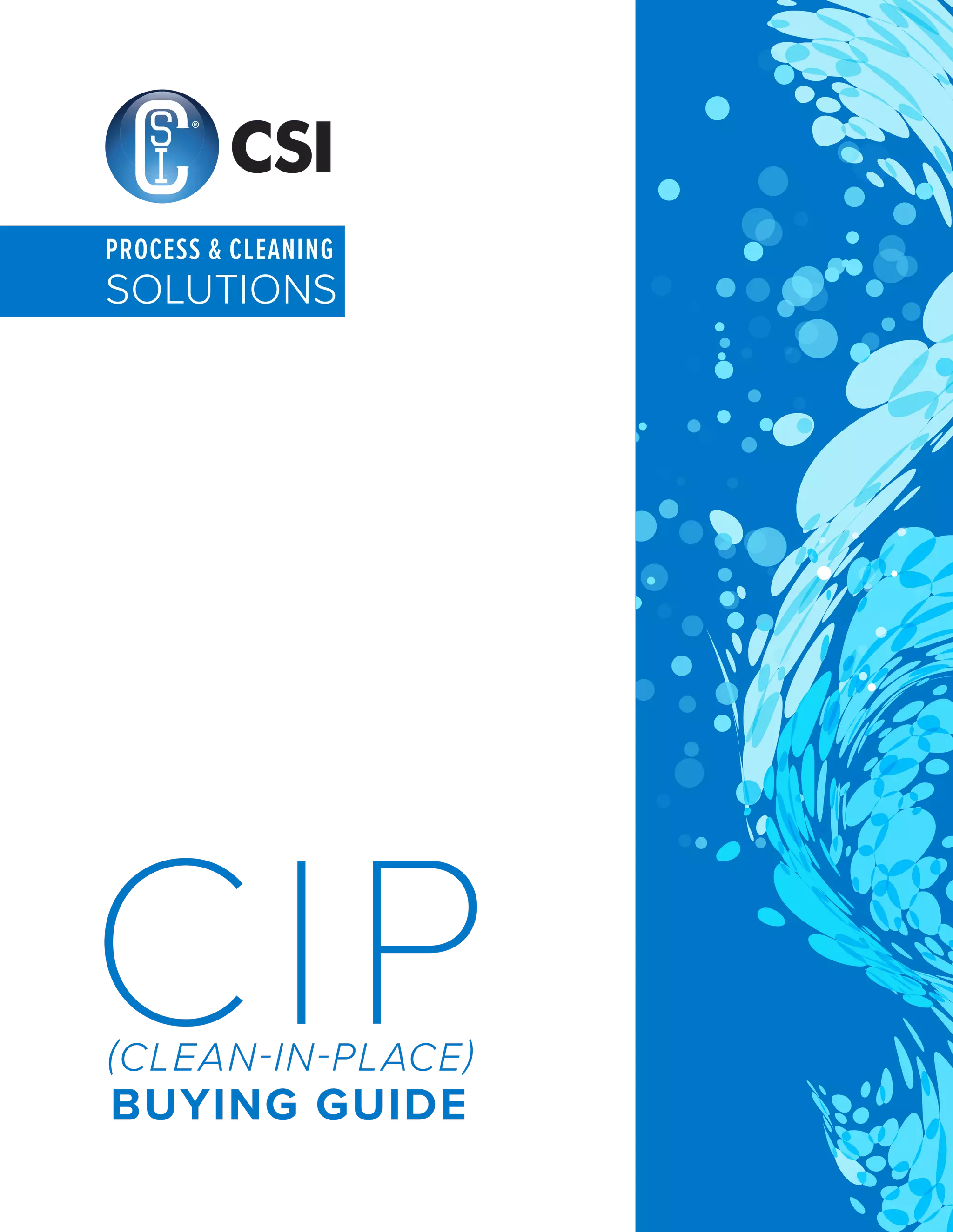 Clean in-place-cip-buying-guide | PDF