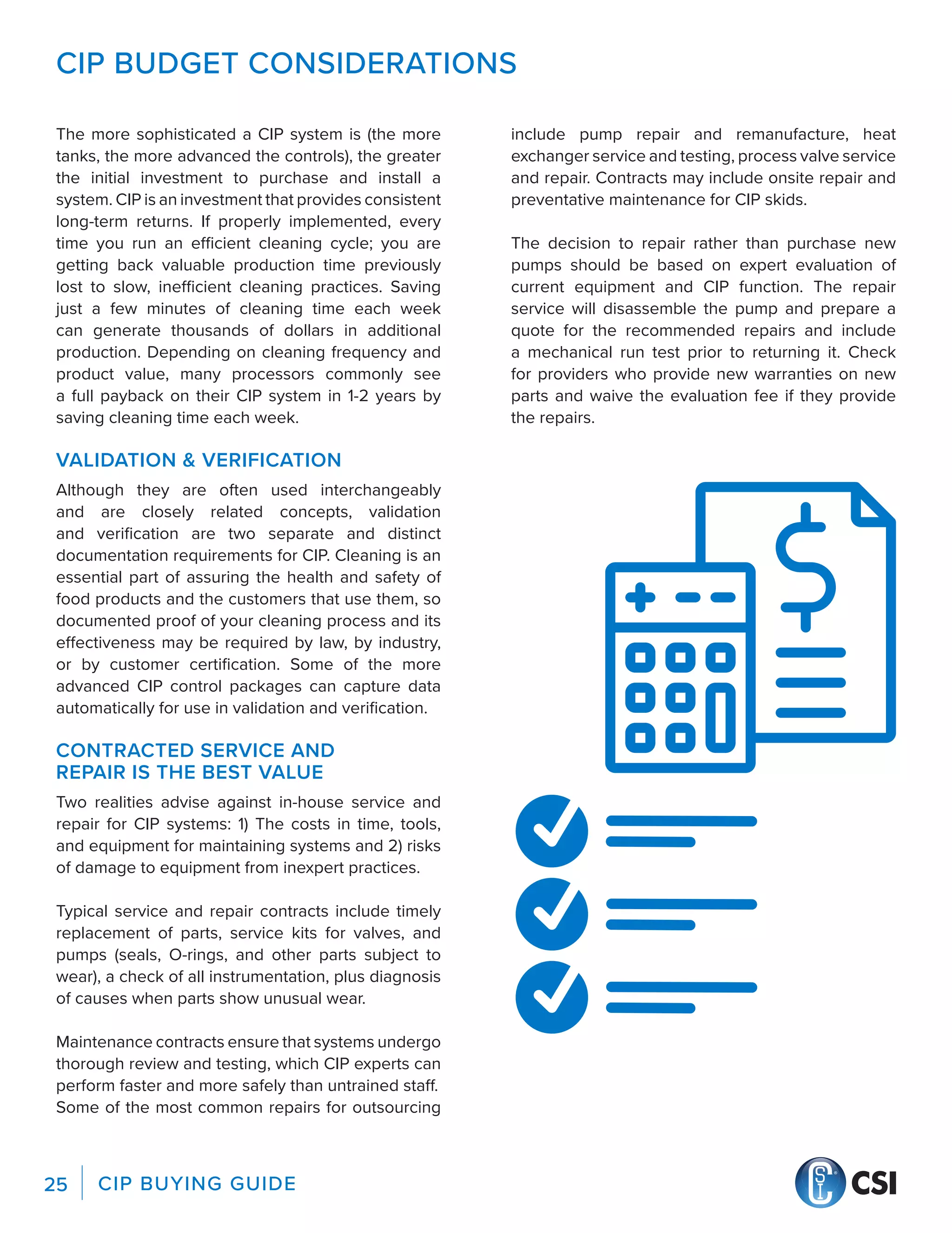 Clean in-place-cip-buying-guide | PDF