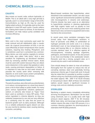 Clean in-place-cip-buying-guide | PDF | Food & Drink