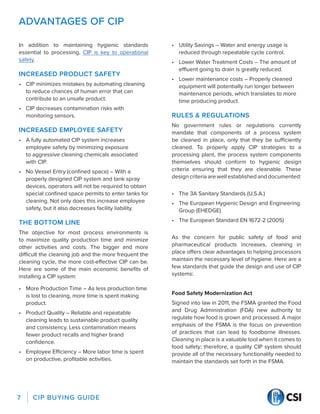 Clean in-place-cip-buying-guide | PDF | Food & Drink
