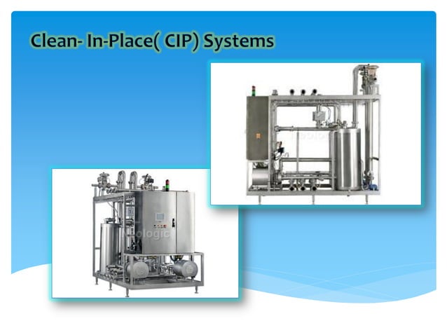 Clean in-place (cip) systems | PDF