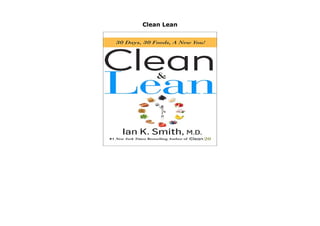 Clean Lean | PPT