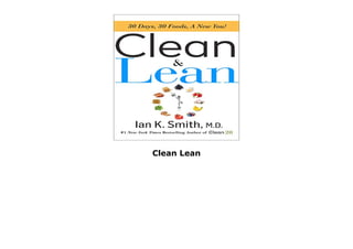 Clean Lean | PPT