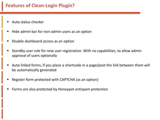 Clean login websitecreationhub.com