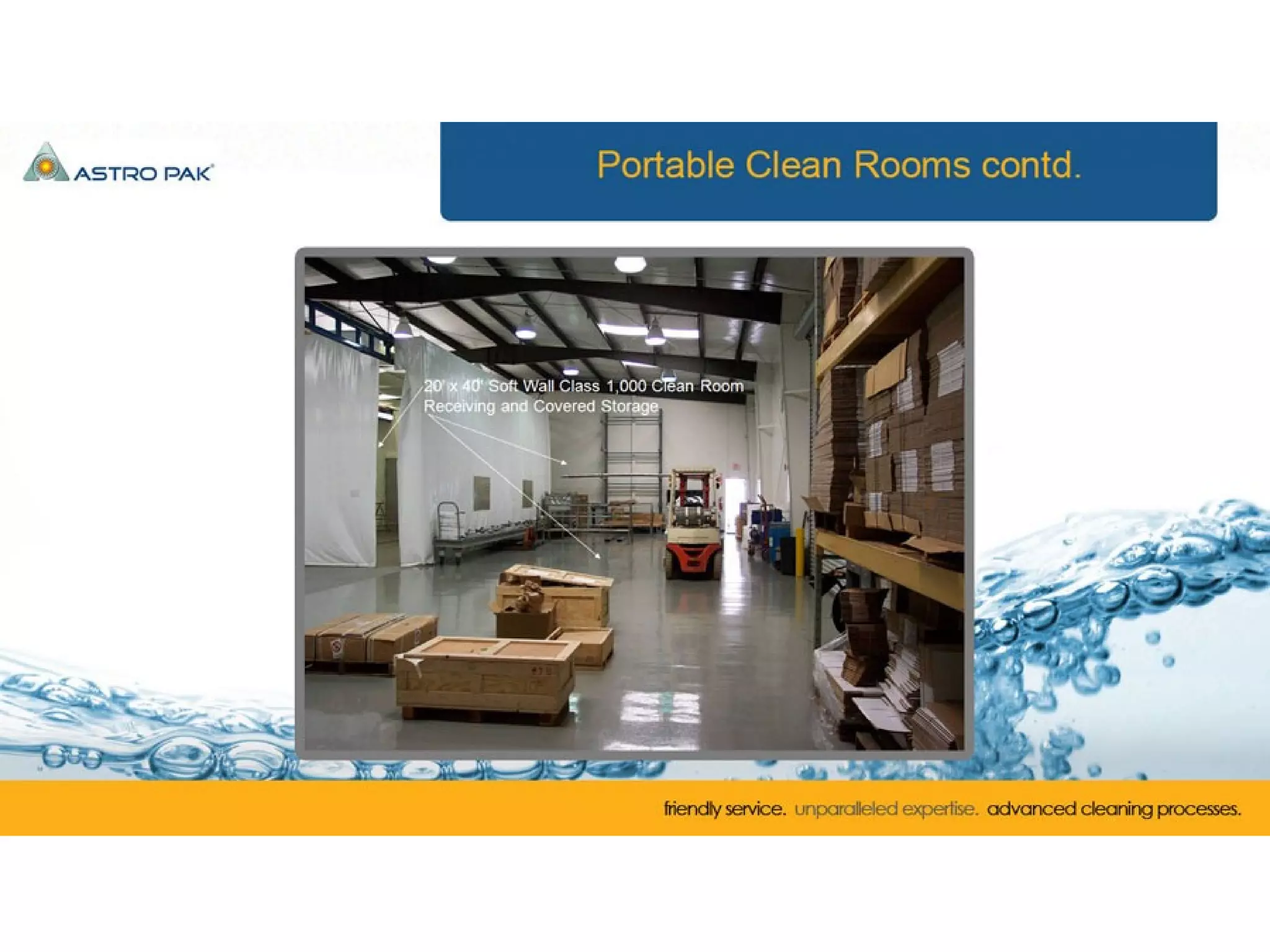 Clean Room Services By Astro Pak | PPT