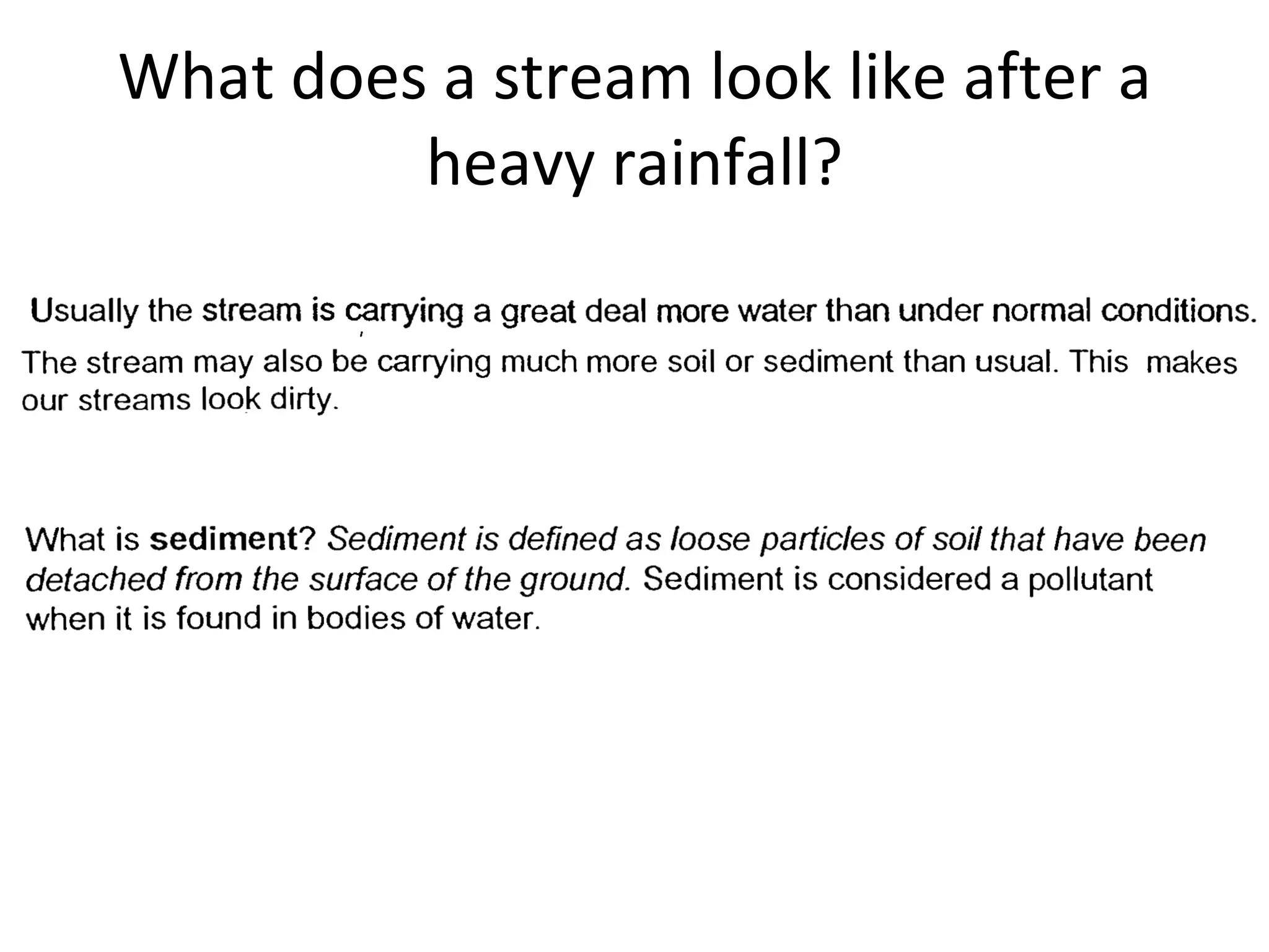 Clean Streams & Pollution 3 | PPT