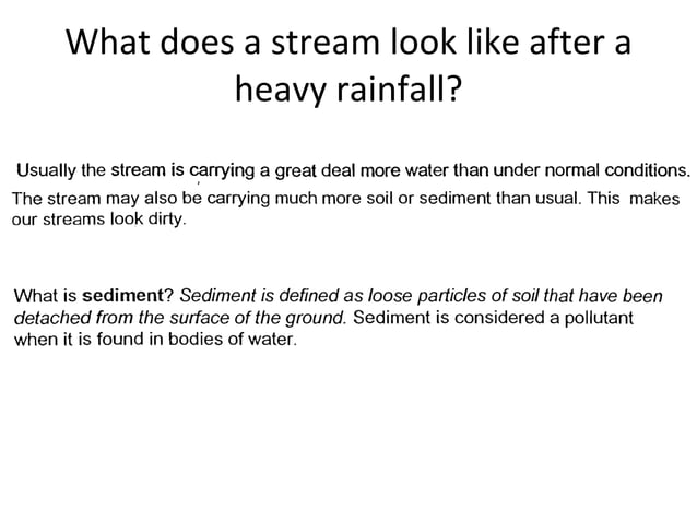 Clean Streams & Pollution 3 | PPT