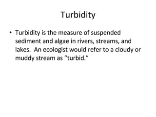 Clean Streams & Pollution 3 | PPT