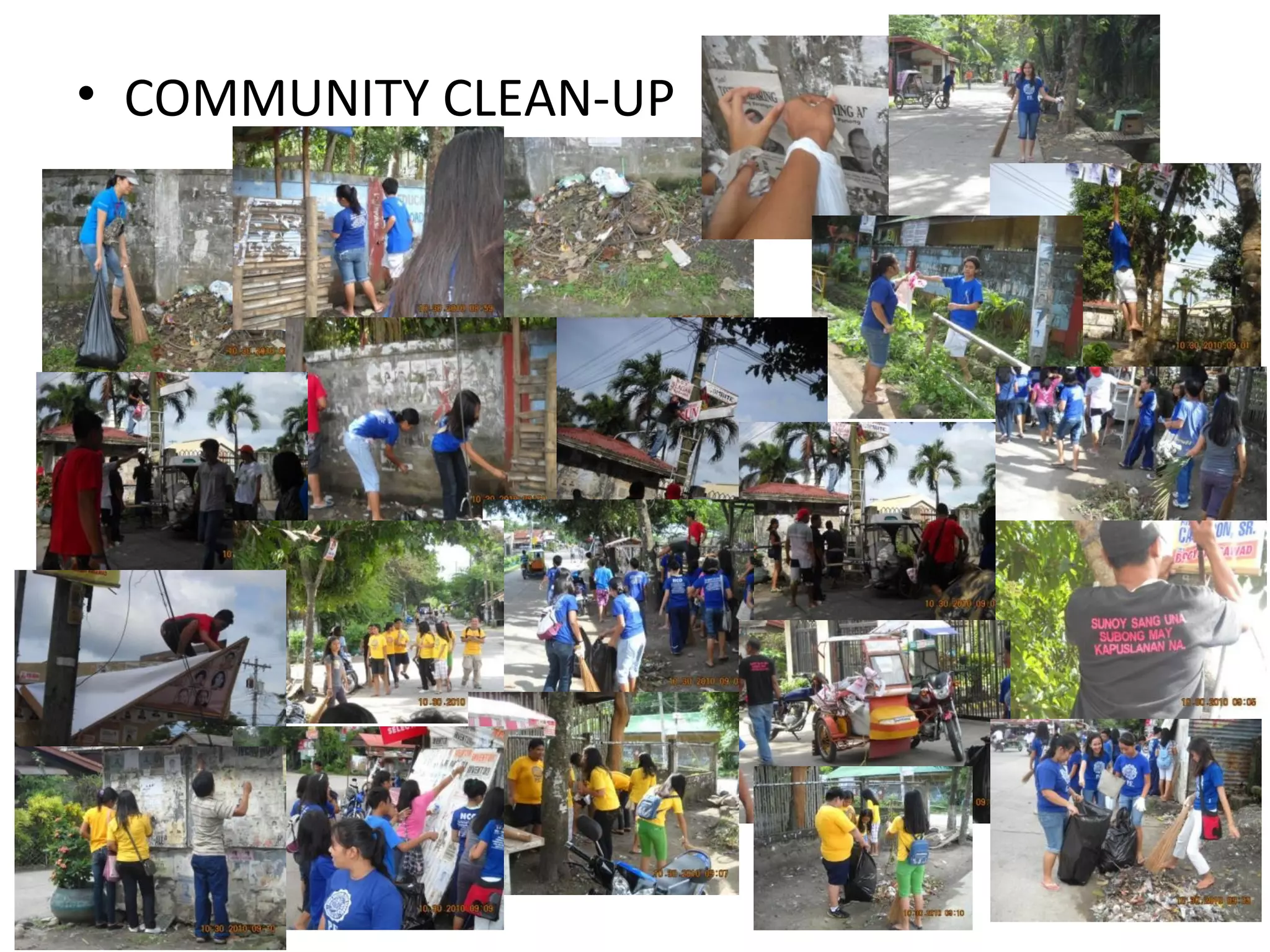 Clean-up Drives | PPT