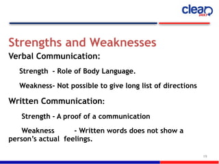 Clean24x7 communication skills and office etiquetter | PDF