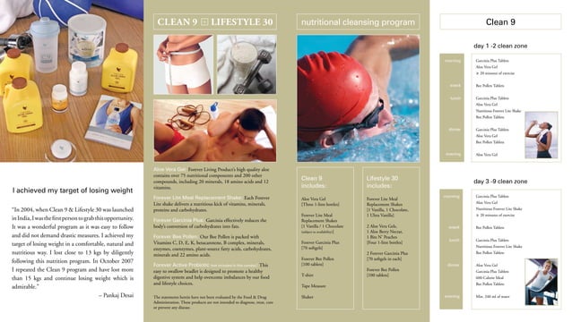 Clean9 l30 pamphlet | PDF