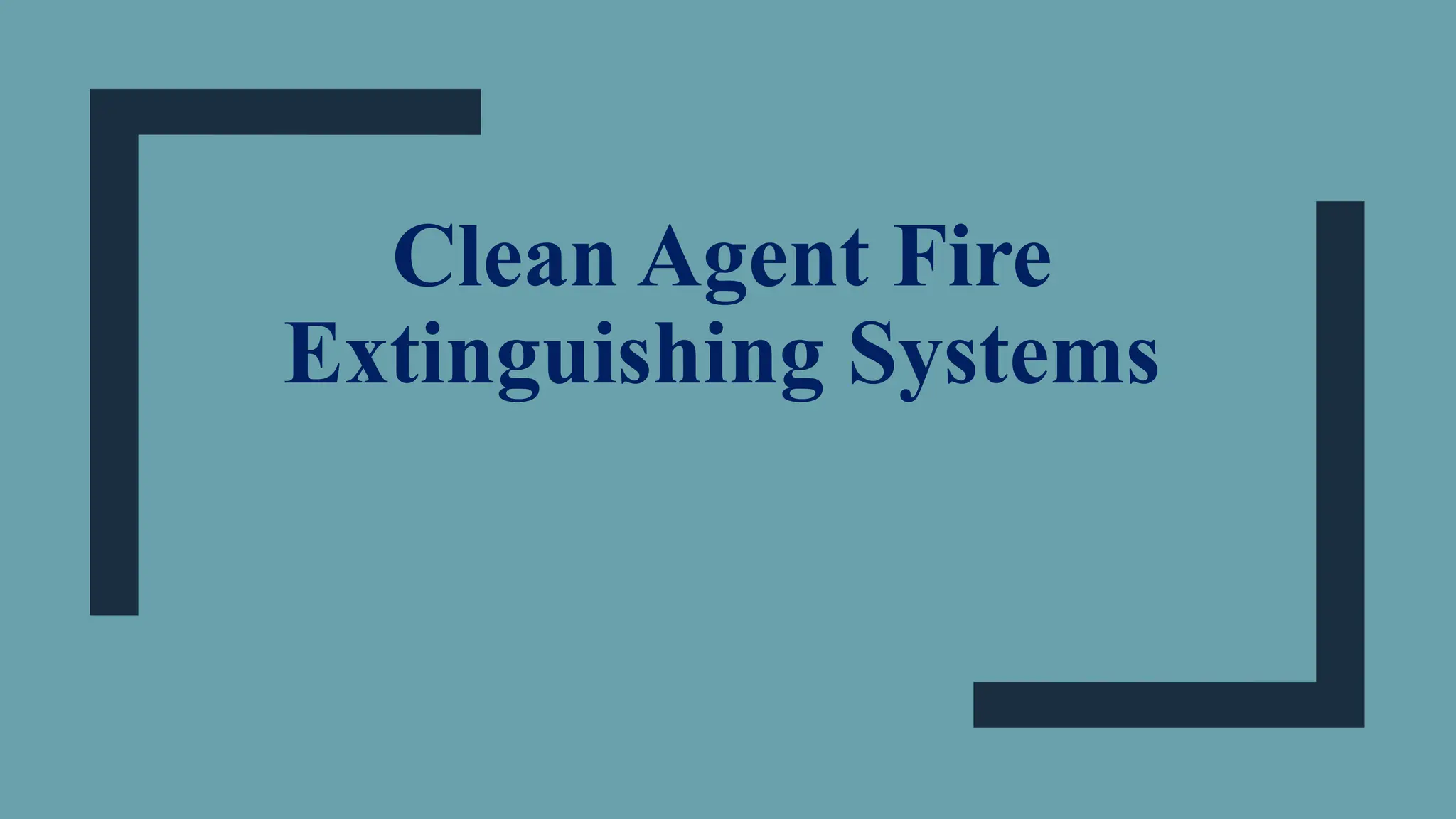 Clean Agent Fire Extinguishing Systems_Emaco.ppsx
