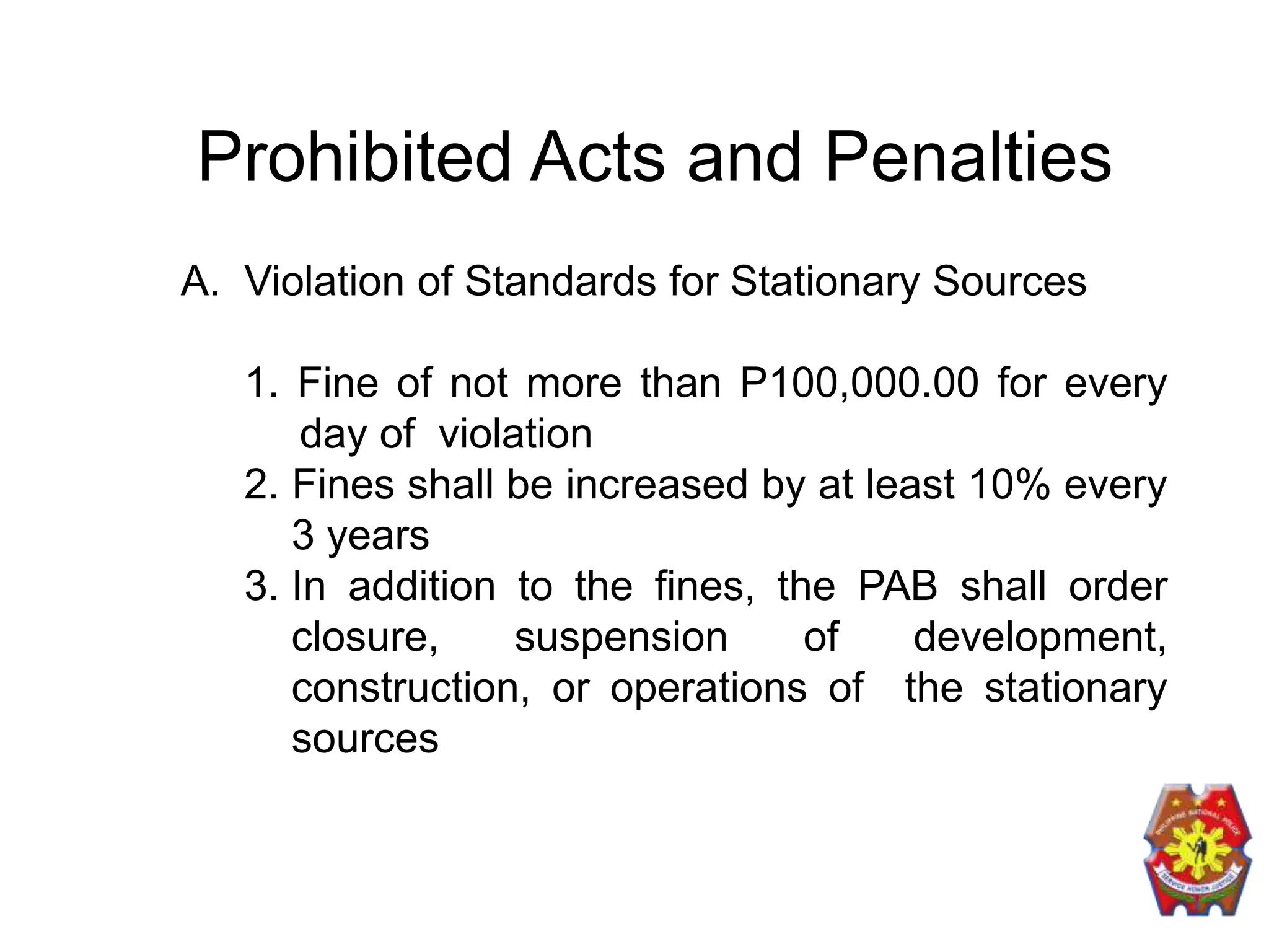Power point Presentation on Clean Air Act.pptx