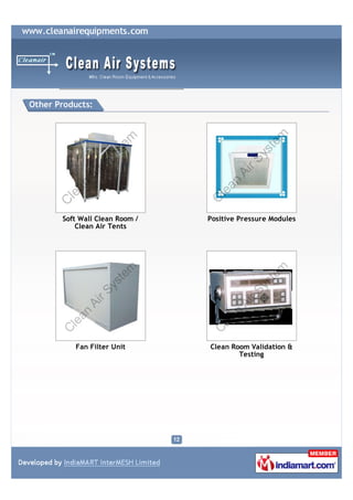 Clean Air Systems, Chennai, Clean Air Systems | PDF