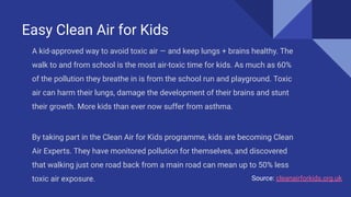 Clean air for kids | PDF
