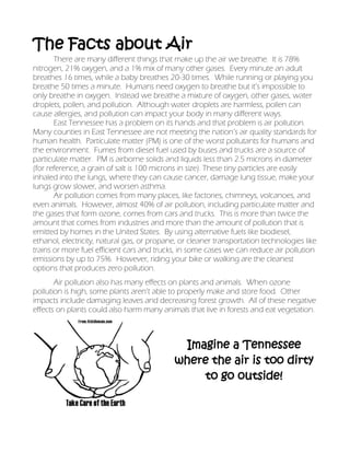 Clean Air Kids Activity Book | PDF