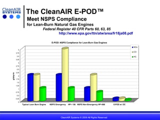 CleanAir NOx Reduction Technologies | PPT