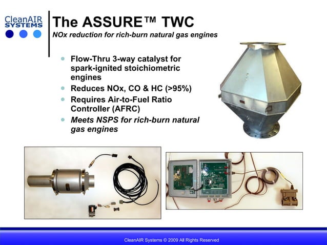 CleanAir NOx Reduction Technologies | PPT