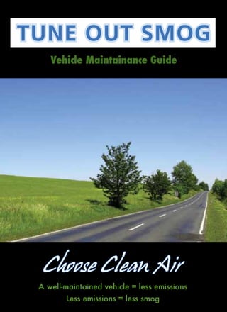 Clean Air Web - Vehicle Maintenance Guide | PDF | Indoor Environmental ...
