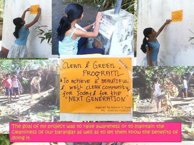 Clean and green | PPTX